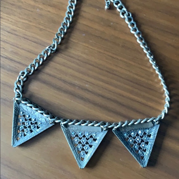 BaubleBar | Jewelry | Baublebar Warrior Triad Necklace | Poshmark